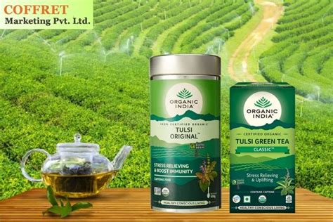 Organic India Tulsi Original Tea Supplier In Delhi Ncr