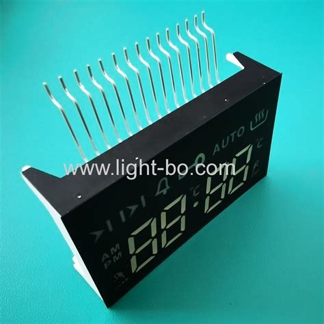 울트라 화이트 4 자리 7 세그먼트 Led 디스플레이 내장 4 키 터치 오븐 타이머 용 공통 음극 제조업체 및 공급 업체 China Mainland