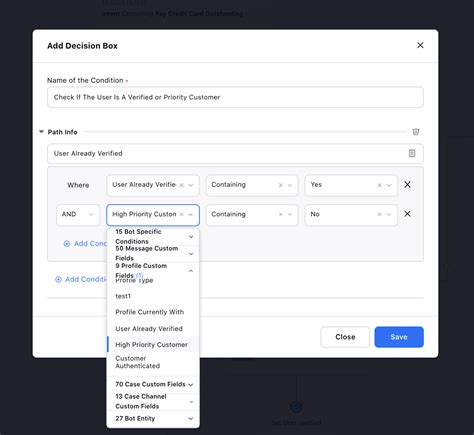 Decision Box Node Sprinklr Help Center