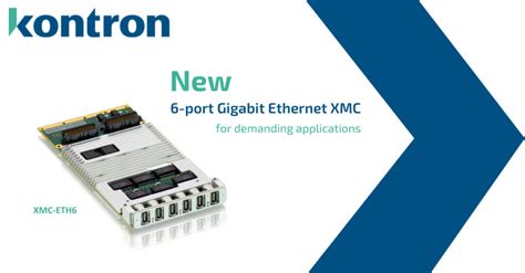 New Rugged Gigabit Ethernet Card For VPX VME Systems Defense
