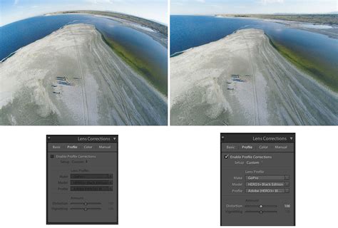 How To Correct The GoPro Lens Distortion Fisheye Effect On Photos