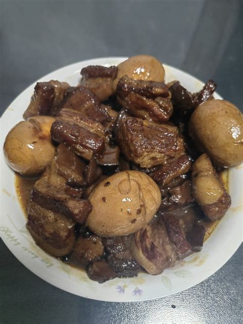 【红烧五花肉的做法步骤图，红烧五花肉怎么做好吃】我的美食暖人心下厨房