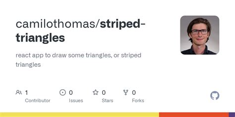 GitHub Camilothomas Striped Triangles React App To Draw Some Triangles Or Striped Triangles