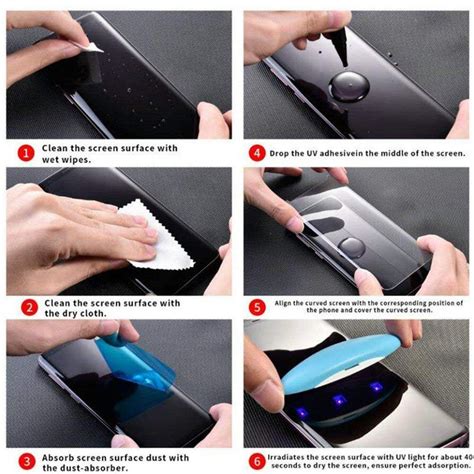 ถูกที่สุด Uv Film Oneplus 7 Pro 7t Pro88pro ฟิล์มกระจก Uv