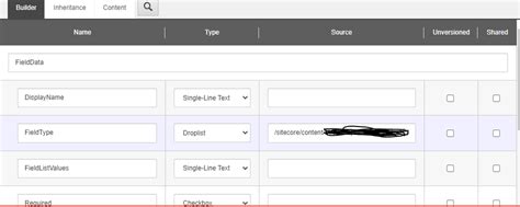 How To Specify A Datasource For A Droplist Field In Sitecore