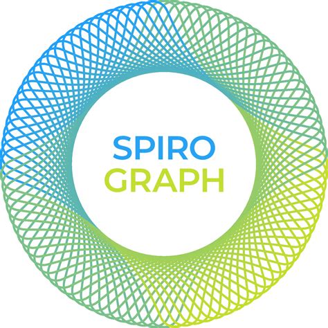 Blue And Green Spirograph Circle Logo Vector 16445407 Vector Art At