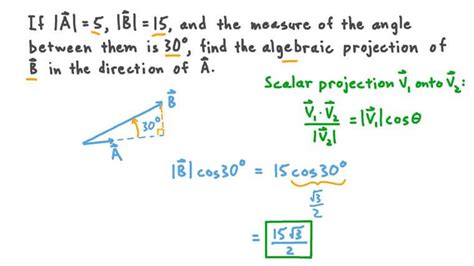 Vector Projection Formula Assigned Work Pg398 137811 14 Pg 419