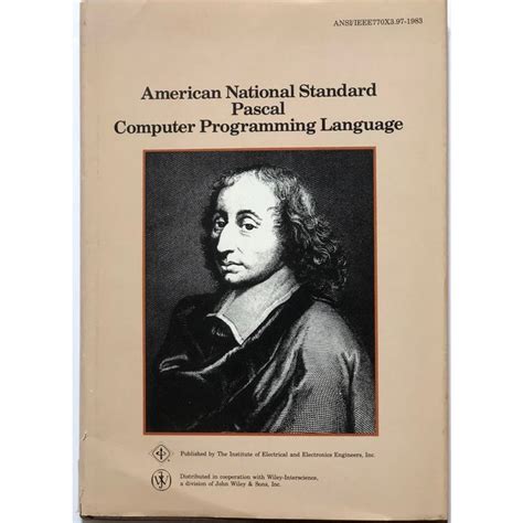Pascal Programming Book