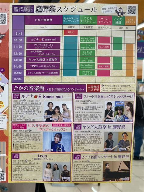 4 29火祝鷹野文化センター開館30周年記念鷹野祭開催音楽ワークショップダンスで楽しもう 三郷ぐらし 埼玉県三郷市の