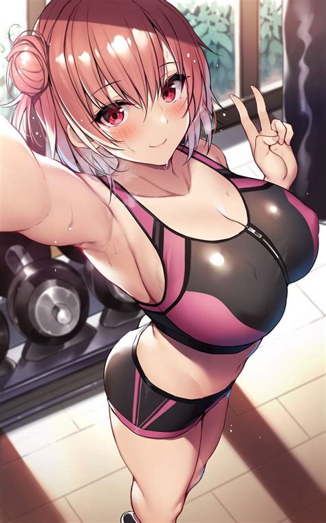 Yoga Pants Luscious Hentai Manga Porn
