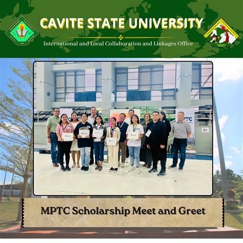 November 23 2023 Mptc Scholarship Meet And Greet Cavite State