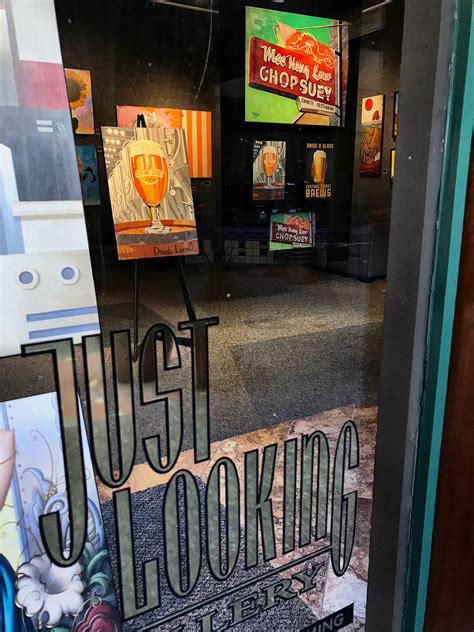 Sip N Saunter Downtown Slo — Just Looking Gallery