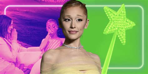 Watch Ariana Grande Tear Up Over Drew Barrymores Wicked Surprise