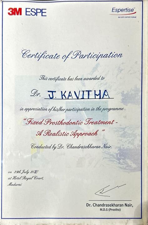 best dentist in madurai dr kavitha at srm dental clinic