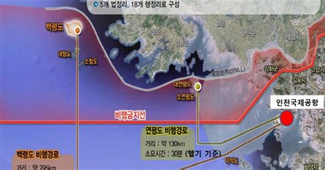 인천 백령공항 2029년 준공 목표로 추진