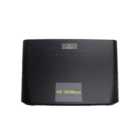 IMCBSTT H G LTE CAT Router Mbps With SIM Card Slot Voice Phone