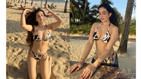 Aditi Budhathoki Spicy Beach Bikini Photo Sets