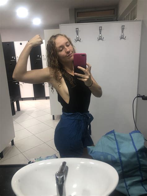 Post Workout Selfie Rselfie
