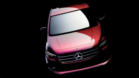 All New Mercedes Benz T Class Teases A More Luxurious Van Life Car In