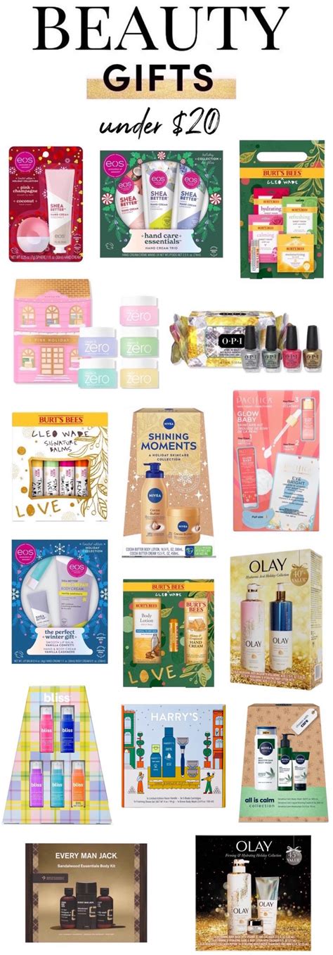 37 Drugstore Makeup And Beauty T Sets Under 20 Holiday 2022