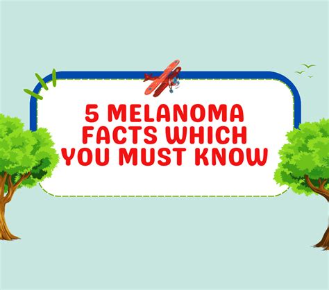 Facts About Melanoma Melanoma Facts Which You Must Know