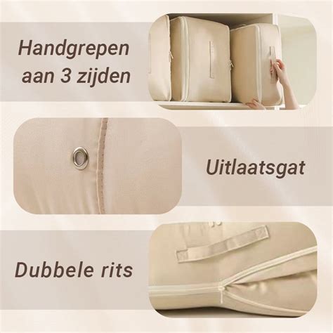 Spacemax Compression Storage Bags Linnaco