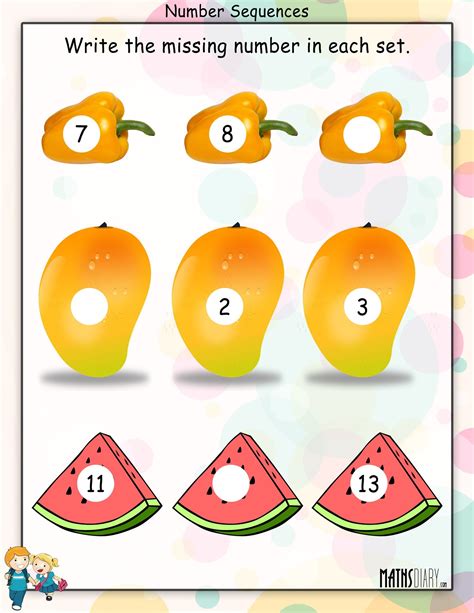 Counting Lkg Math Worksheets Page 5
