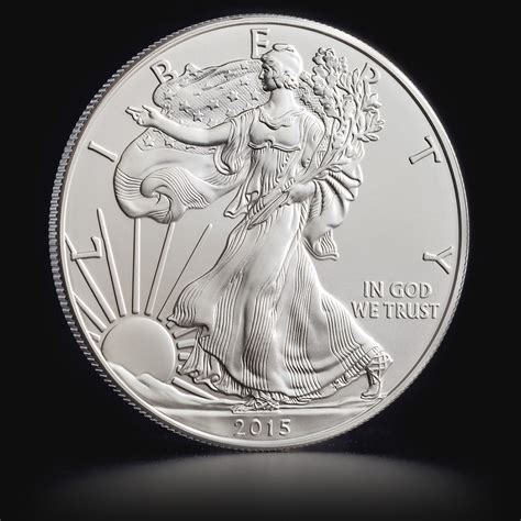 Moneda Din Argint 1 Uncie Vultur American Cumpără Online Tavex