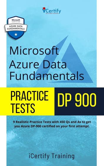 Microsoft Azure Data Fundamentals Practice Tests Dp Ebook By