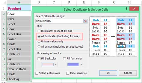 How To Remove Both Duplicate Rows In Excel