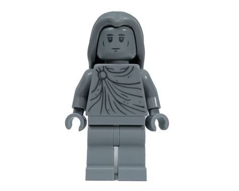 Lego Set Fig 013598 Statue Legs Straight Hair Rebrickable Build