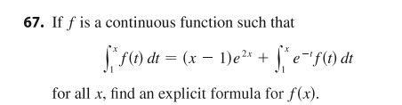 Solved If F Is A Continuous Function Such That Chegg Com