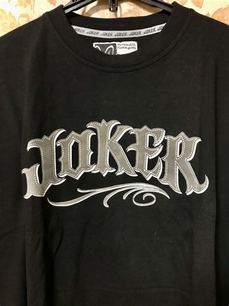 Yahooオークション 新品未使用joker Brand 超厚手生地t シャツest