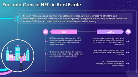 Virtual Real Estate Non Fungible Tokens Training Ppt