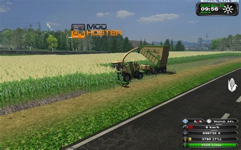 FS2011 Open Range map multi fruit with BGA v 3 0 Maps Mod für Farming Simulator 2011