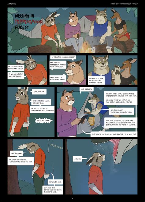Missing In Terrenbrook Forest Comic Porn Hd Porn Comics