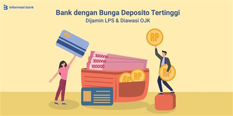 Bank Dengan Bunga Deposito Tertinggi Dijamin Aman