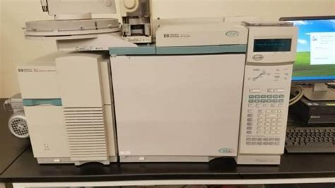 Agilent Gcms 689059737683 With Xp Computer