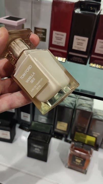 Аромат Tom Ford Vanilla Sex Tomford парфюмерия духи ароматы парфюм