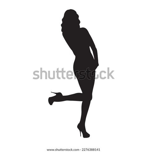 Sexy Girl Woman Posing Iconic Pose Stock Vector Royalty Free 2276388141 Shutterstock