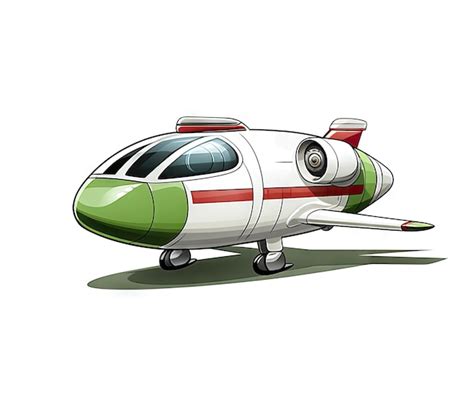 Nave Espacial Futurista Veículo Ufo Alienígena De Ficção Científica Em