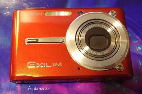 Casio Ex S600 Digitalkamera