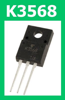 K3568 Transistor - MOSFET ( 2SK3568 ) - Toshiba