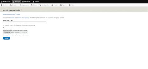 Drupal 8 Tutorial How To Install And Manage Modules In Drupal 8