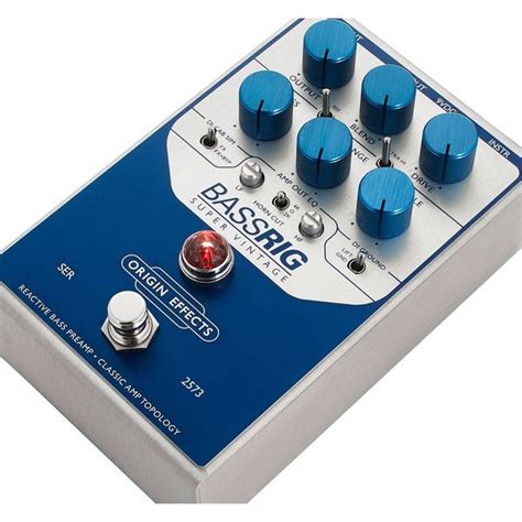 Origin Effects Bassrig Super Vintage United Arab Emirates
