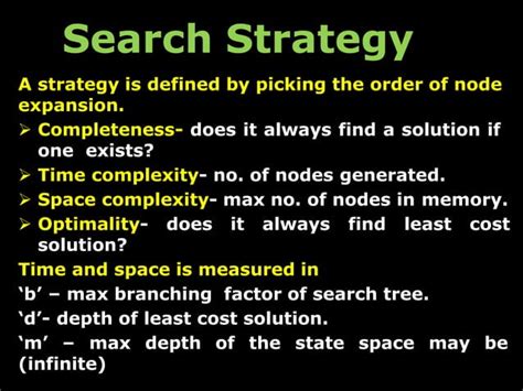 State Space Search And Problem Solving Techniques PPTX