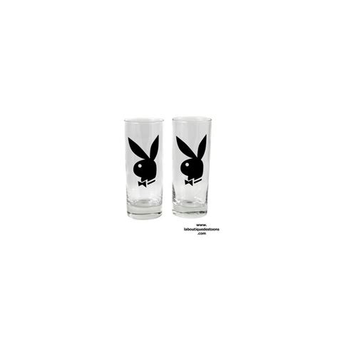 Verre Playboy La Boutique Des Toons