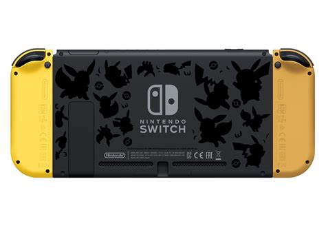 Photos Of The Switch Pikachu And Eevee Edition