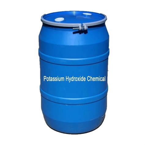 Potassium Hydroxide Chemical At ₹ 60kg Potassium Hydroxide Koh In