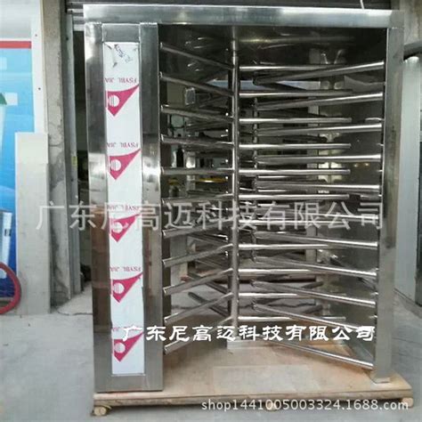厂家直供车站出口单项梳状门 导向通道出入闸口机 手动单向旋转闸 阿里巴巴